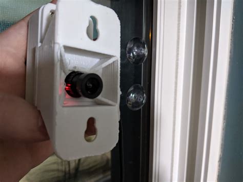 My Attempt At A Rpi Zero Cctv Camera Case R Raspberry Pi Projects