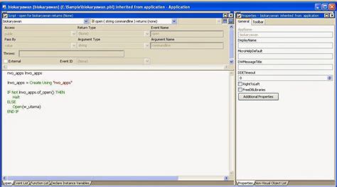 Membuat Program Biodata Karyawan Part