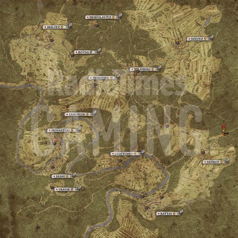 Kingdom Come Deliverance 2 Map Size Images And Kcd Comparison