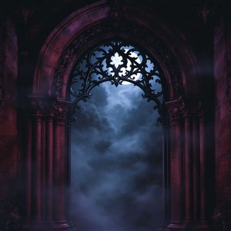 Free Misty Gothic Portal Image Gothic Archway Misty Download At