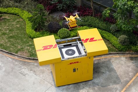 Dhl Express Y Ehang Lanzan Servicio De Entrega Con Drones Webpicking