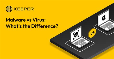 Malware Vs Virus Whats The Difference Keeper Security