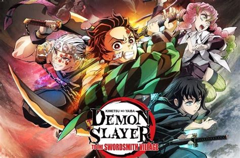 Streaming Kimetsu No Yaiba Swordsmith Village Arc Episode 1 Sub Indo