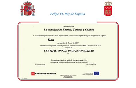El Certificado De Profesionalidad Qué Es Y Cómo Obtenerlo Adminfácil