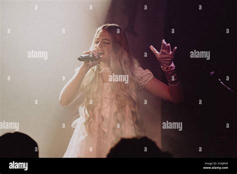 Copenhagen Denmark 13th Oct 2024 The British Born And New Your