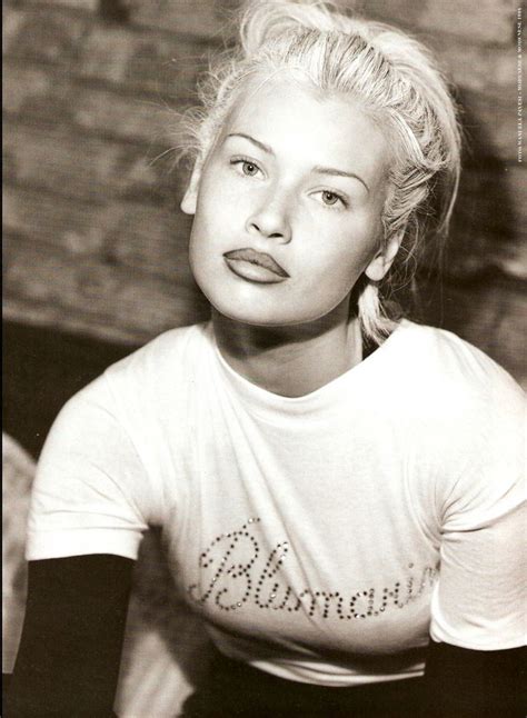 Daniela Pestova Blumarine Supermodels Fashion Photography