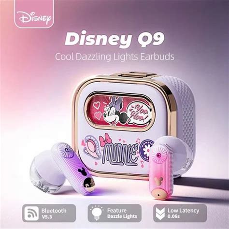 Disney Mickey Minnie Tws Dazzling Earphones At Rs 399900 वायरलेस