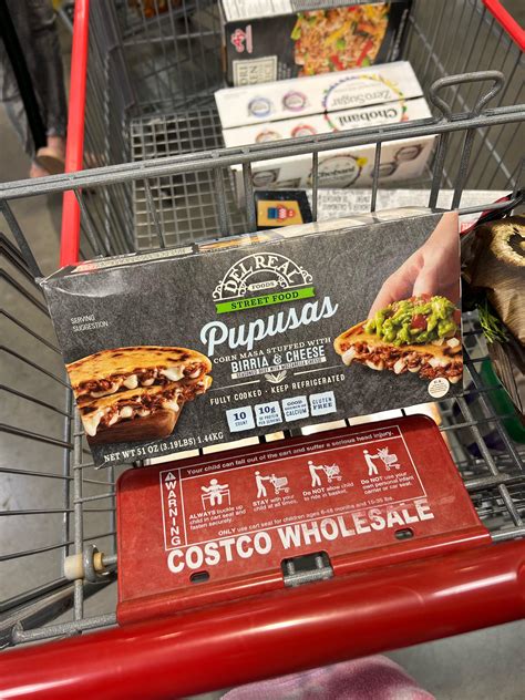 Consensus On The Del Real Birria And Cheese Pupusas Rcostco