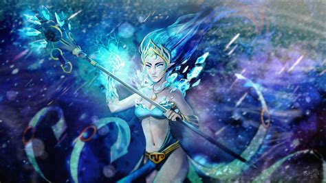 Janna League Of Legends Frost Queen