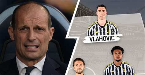 Juventus Vs Lazio Formazioni Ufficiali Allegri Ritrova Vlahovic In