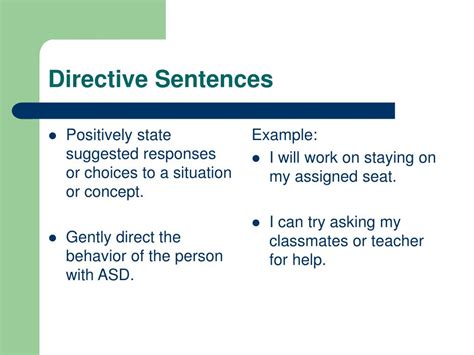 Directive Language Examples At Kathryn Ono Blog