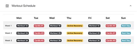 The 21 Day Metabolic Reset Workout Schedule Burn360