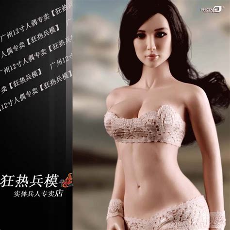 Phicen Female Action Figure Pllb2013 16 1 6 Female Seamless Body Nude
