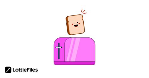Free Toaster Animation By Shafiqah Hazarin Lottiefiles