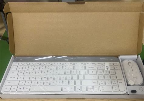 Logitech MK470 Wireless Keyboard And Mouse Computers Tech Parts Accessories Mouse