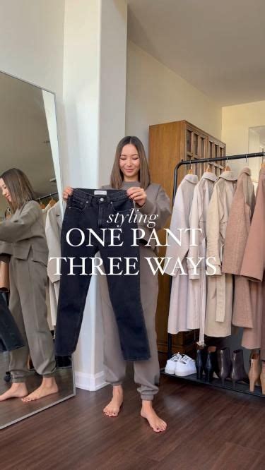 Ultra High Rise Ankle Straight Jean Curated On Ltk