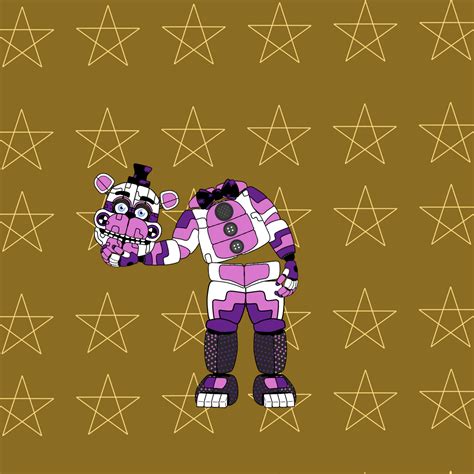 Fnaf Sl Funtime Freddy Fan Art By Berriesonvr On Deviantart