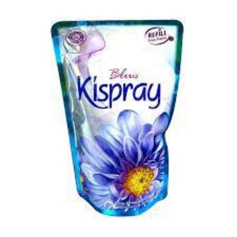Jual Kispray Bluis Pelicin Pewangi Pelembut Pakaian Refill 300ml