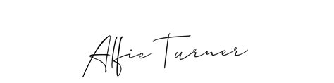 86 Alfie Turner Name Signature Style Ideas Creative E Sign