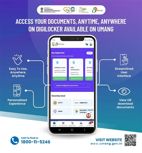 🚀 Access Digilocker Through The Umang App And Retrieve Your Documents Easily Wherever And