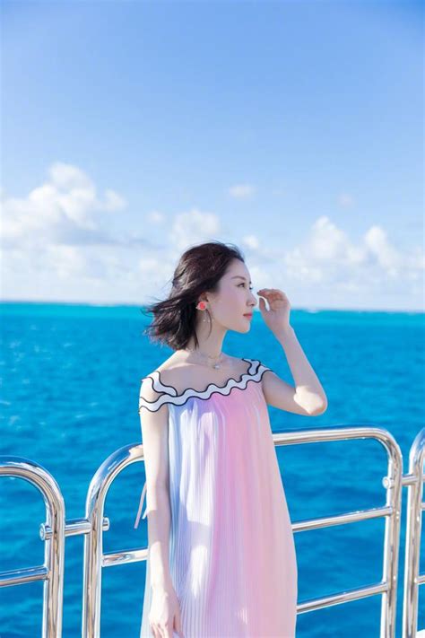 演员舒畅：这组照片，美得让我喘不过气来！ 每日头条