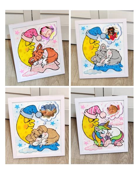 Sweet Dream Personalized Art For The Nursery Cute Animal Art For