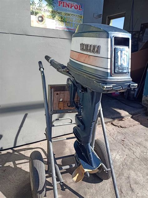 Silnik Zaburtowy YAMAHA 15 KM S Rumpel Piotrowice OLX Pl