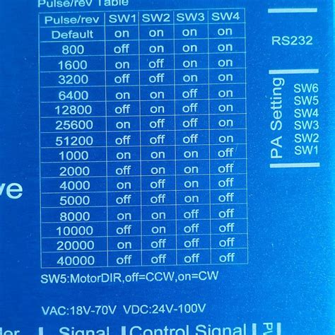 Closed Loop 2 Phase Hybrid Servo Drive HBS86H 8A 20 70VAC 30 100VDC RS232 To Drive NEMA 34