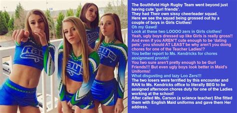 Called Out By The Cheerleaders By Idecideland On Deviantart