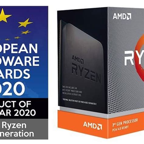 Ryzen 3 3300X назван лучшим процессором для разгона, а Ryzen 5 3600 ...