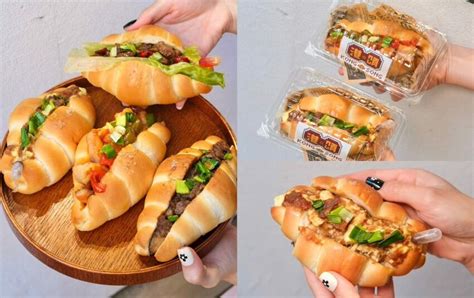 港頌 您的麵包製作中｜隱身東海商圈的人氣手工烘焙坊，打造全台首創港式風味爆餡可頌 肉依小姐吃什麼美食walkerland窩客島