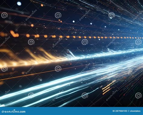 Abstract Digital Background For Tech Envision A World Driven By Binary