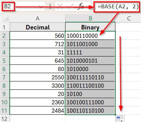 How To Convert Decimal To Binary In Excel 3 Simple Ways Excel Insider