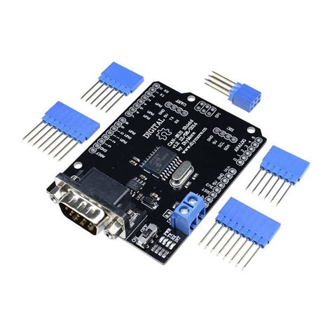 1set Mcp2515 Can Bus Shield Board Spi Interface 9 India Ubuy