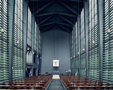 Sacred Modernity Showcases Unique Beauty Of Brutalist Churches