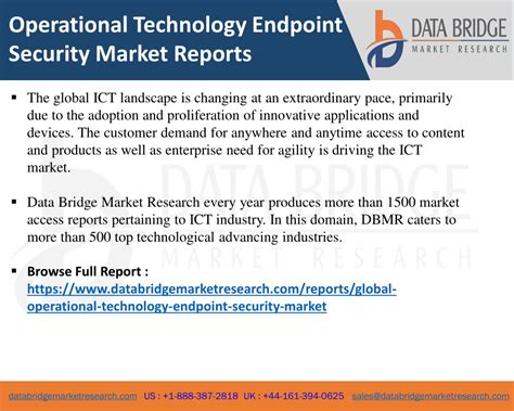 Ppt Operational Technology Endpoint Security Market Ict Powerpoint