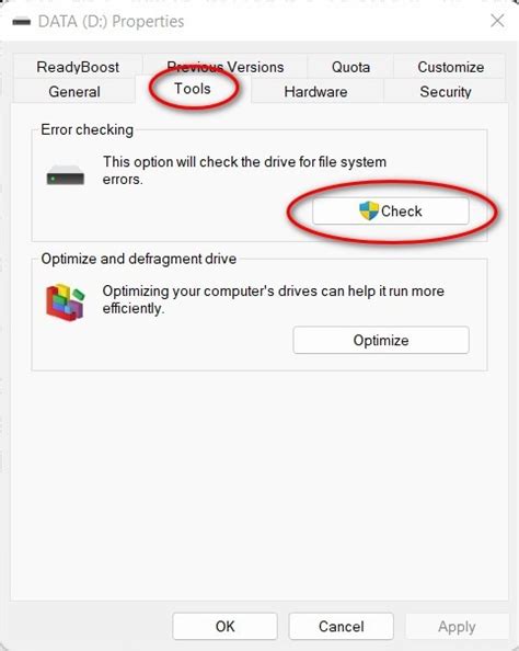 How And Why To Run Chkdsk To Scan And Repair A Windows 11 Hard Drive