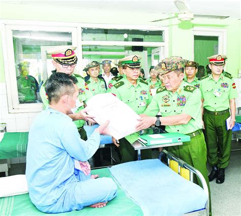 နိုင်ငံတော်စီမံအုပ်ချုပ်ရေးကောင်စီဒုတိယဥက္ကဌ ဒုတိယတပ်မတော်ကာကွယ