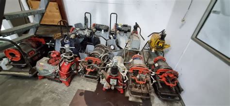 Mcc Pipe Threading Machine Furniture And Home Living Home Improvement