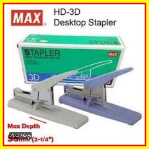 Jual Stapler Max Hd 3d Shopee Indonesia