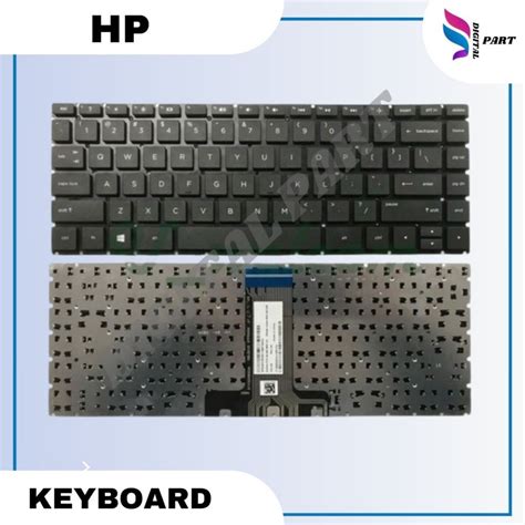 Jual Keyboard Laptop HP 14 Bw 14 BS 14 BW TPN Q186 Q187 240 G6 SERIES
