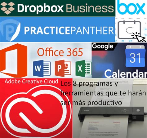 Los 8 Programas Y Herramientas Que Te Harán Ser Más Productivo