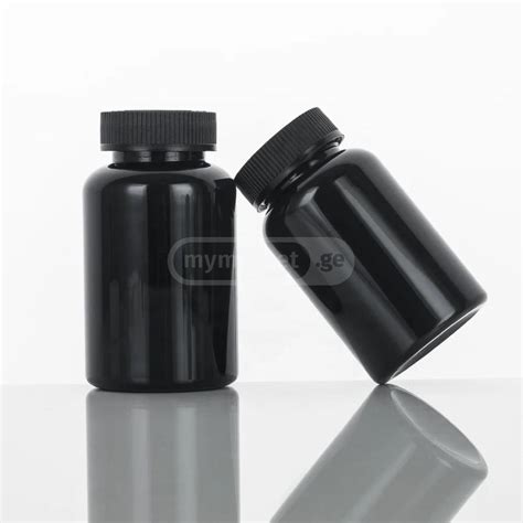 პლასტმასის ბოთლი 250მლ მედიკამენტებისთვის ბიო დანამატებისთ მეორადი და ახალი ნივთების ყიდვა