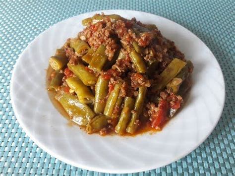 СТРУЧКОВАЯ ФАСОЛЬ С ФАРШЕМ ПО-ТУРЕЦКИ / ВСЕ ОЧЕНЬ ПРОСТО И ВКУСНО ...