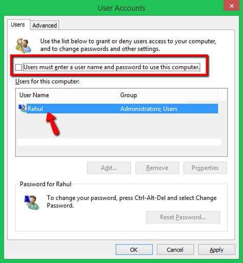 How To Configure Auto Login For Windows 7 Tecadmin