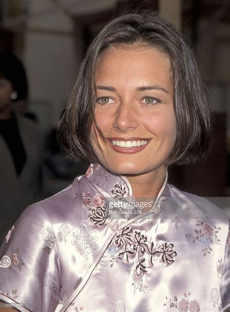 Actress Catherine Mccormack Attends The Braveheart Hollywood Premiere