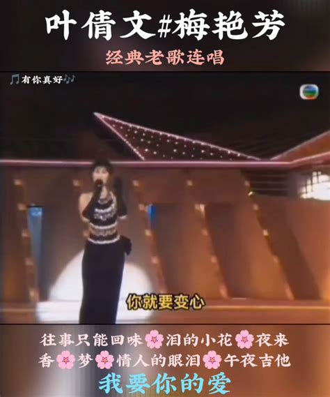 演唱 ：梅艳芳～徐小凤 ★风的季节★似水流年★ By 林豪 Facebook