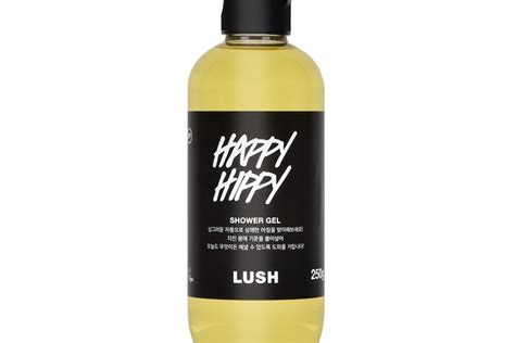 러쉬 해피 히피 250g 샤워 젤바디 워시 위시버킷