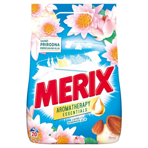 Merix Prasak Za Ves Merix Lotusandlily 2kg Maxi