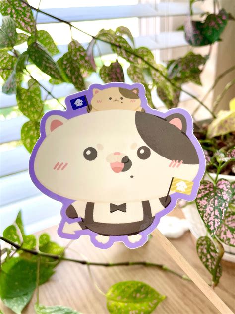 Splatoon Judd Lil Judd Vinyl Sticker Etsy